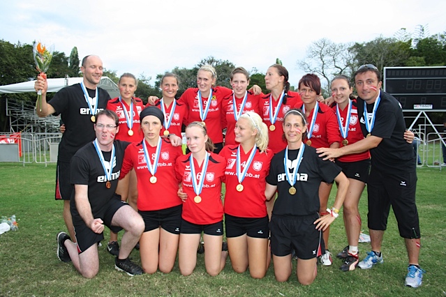 fotofaustball: Faustball: foto Austria y Brasil campeones Mundial ...