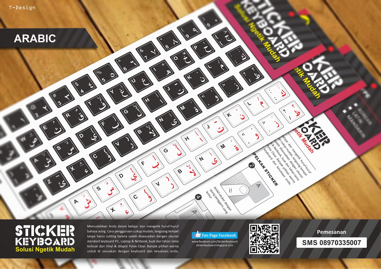 Sticker Keyboard: Download Font Arab