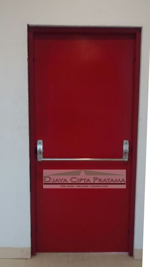 Pintu Tahan Api: Pintu Darurat / Kebakaran/ Emergency Exit/ SNI 1741-2008