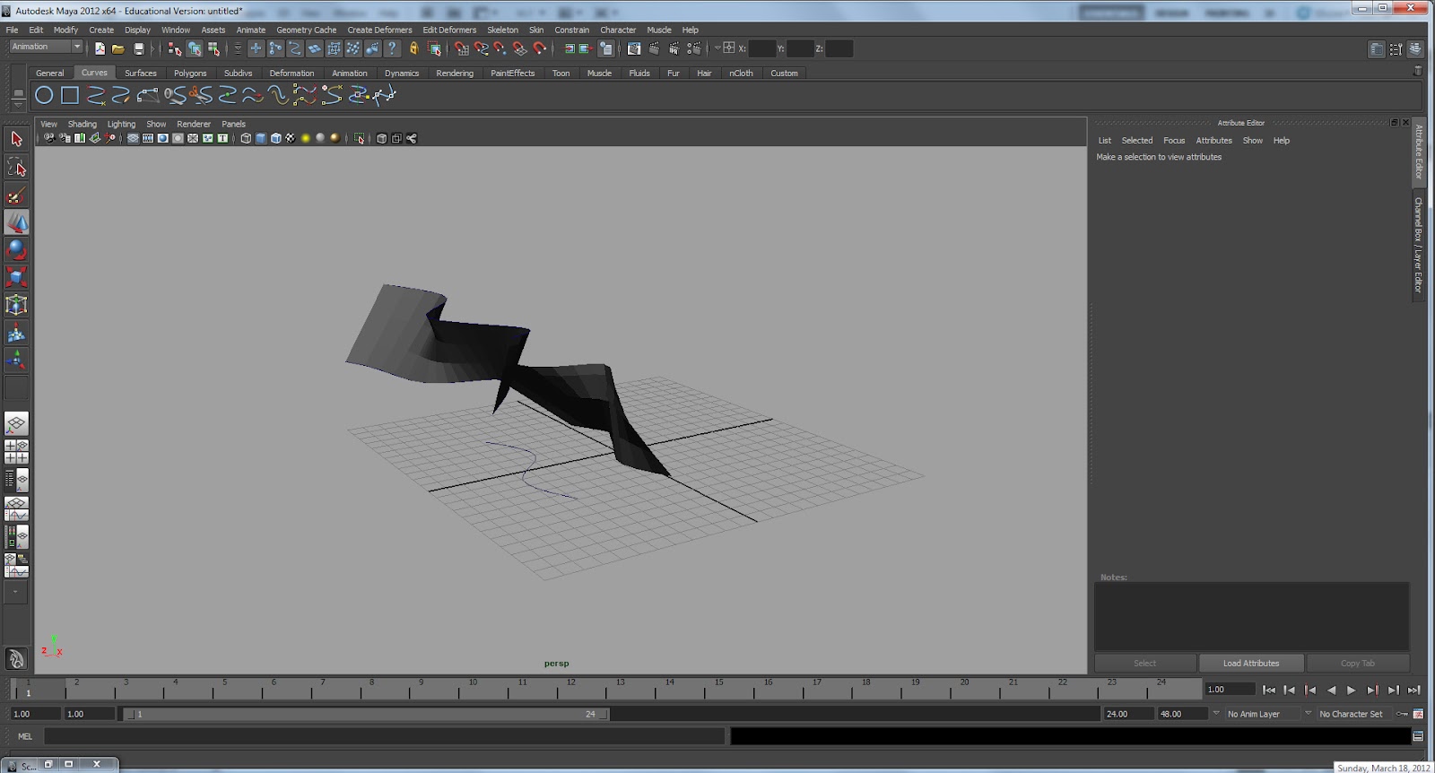 Maya: Ability of the Loft - Mathew Schwartz