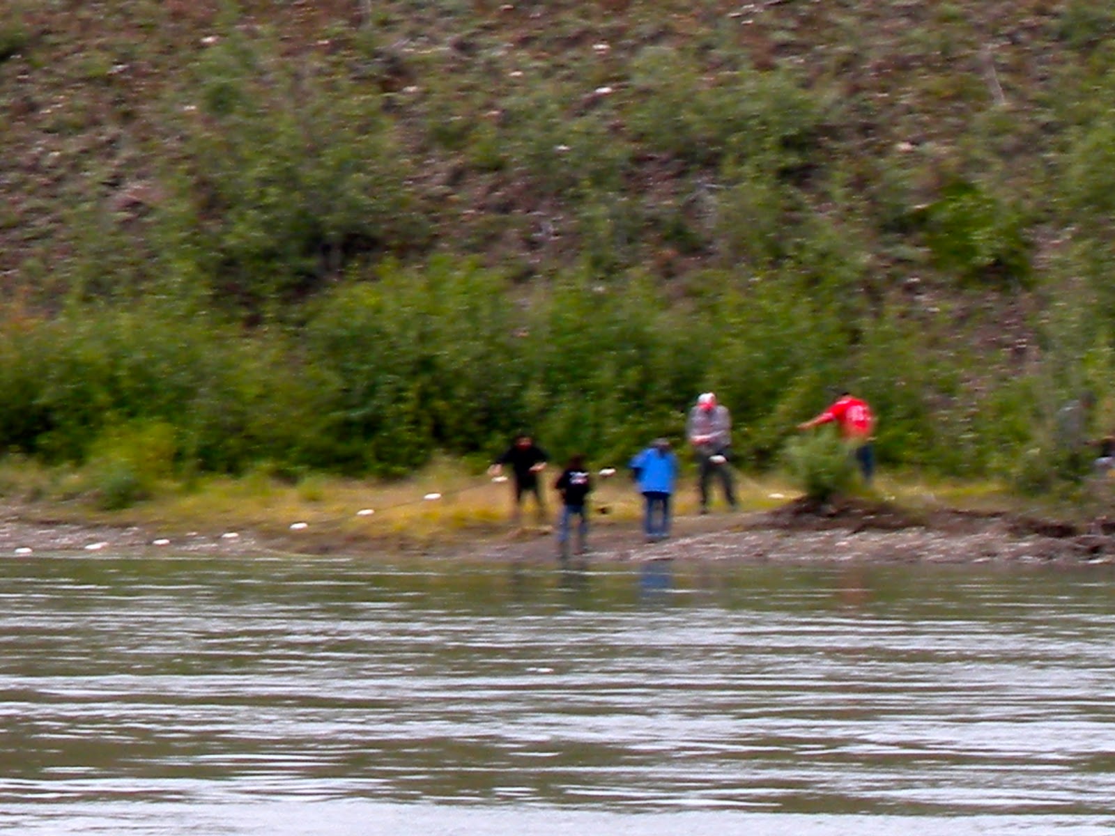 Jake & Susan's Yukon River Trip: Packing Up the Sundowner in Carmacks ...