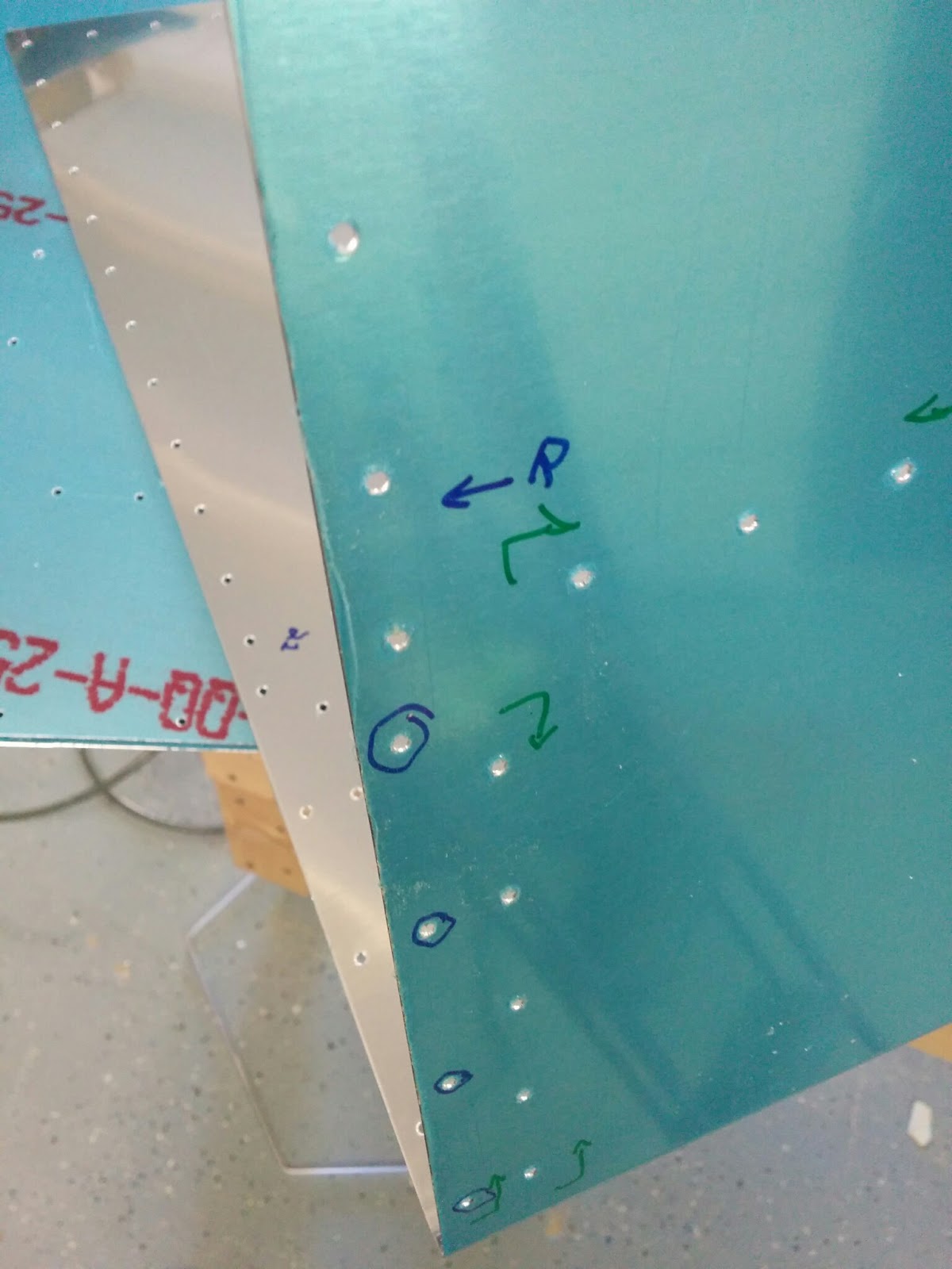 Damazio family's RV-10 project: May 2015