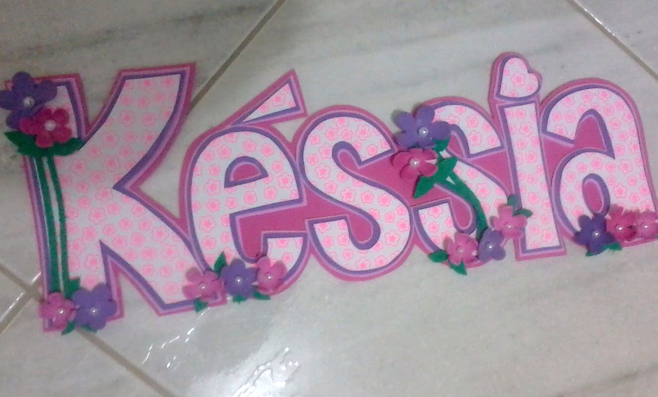 Joaninhas e Borboletas: Késsia!!!