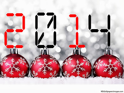 Best New Year 2014 HD Wallpapers for Desktop Screen - New Year 2014 Fundoo