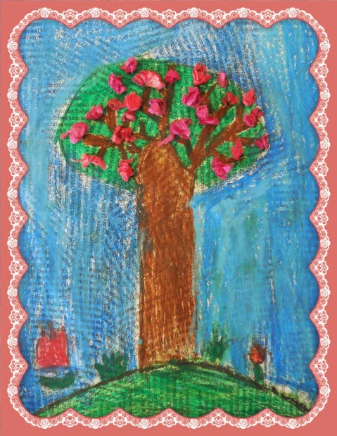 a faithful attempt: Spring Trees