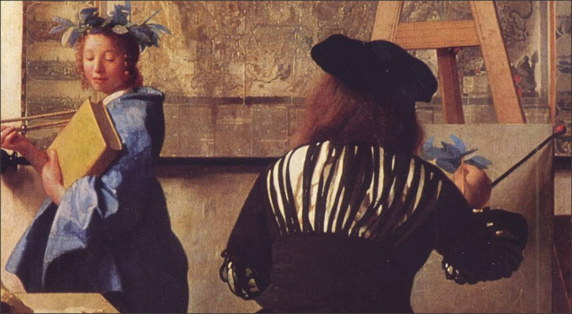 artbouillon: Reflections on Vermeer