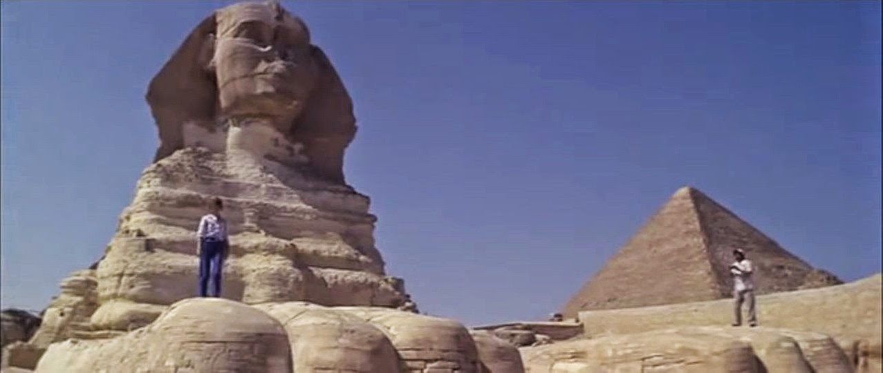 DREAMS ARE WHAT LE CINEMA IS FOR...: SPHINX 1981