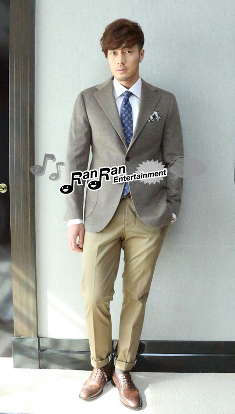 So Ji Sub RanRan entertainment japan magazine