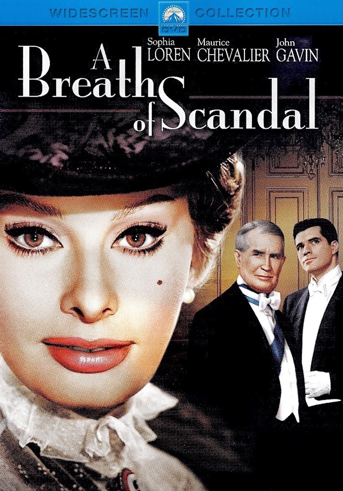 blu-ray and dvd covers: PARAMOUNT DVDS