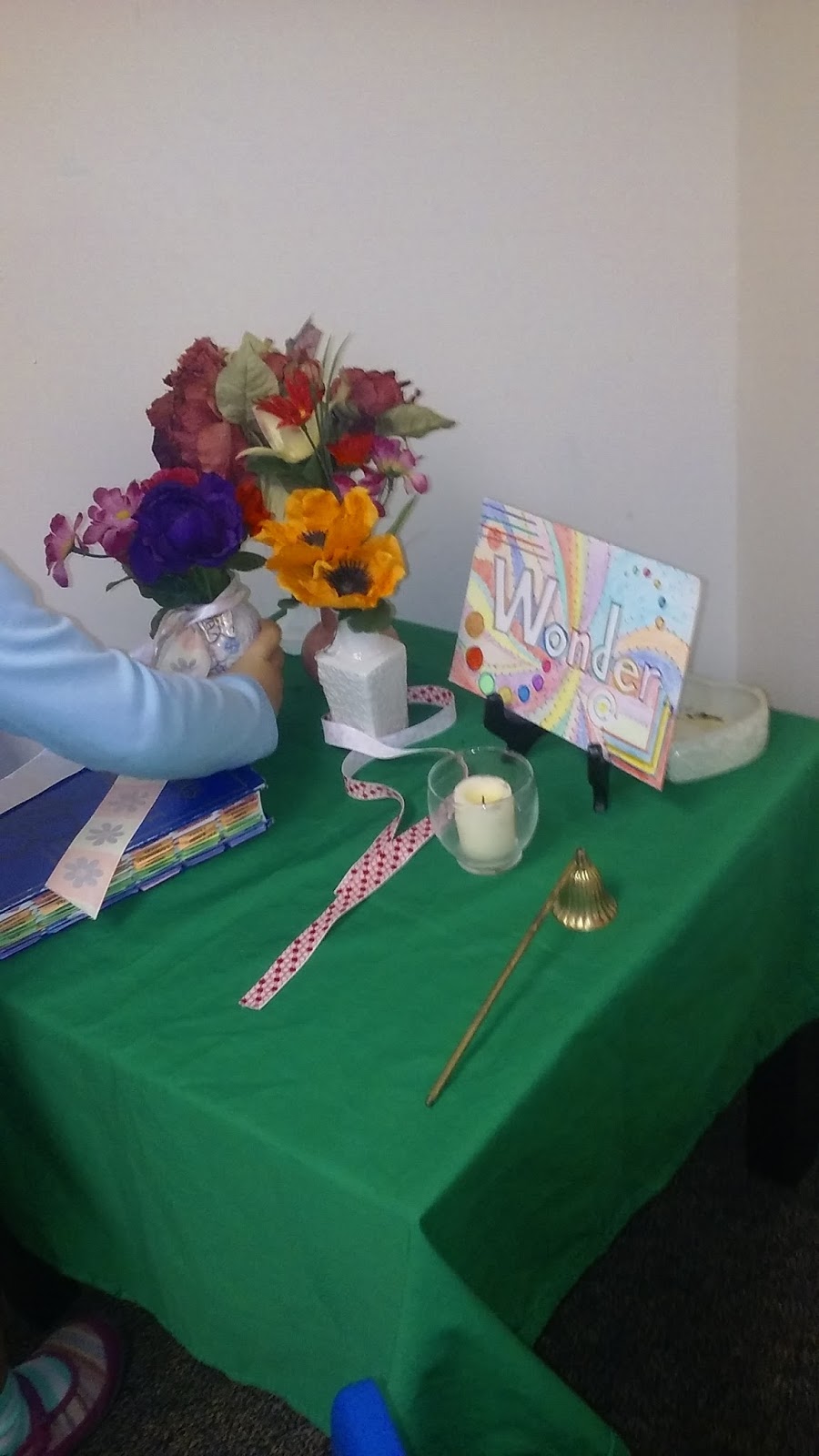 Actual Graces: Our Mobile Atrium: CGS on the Go