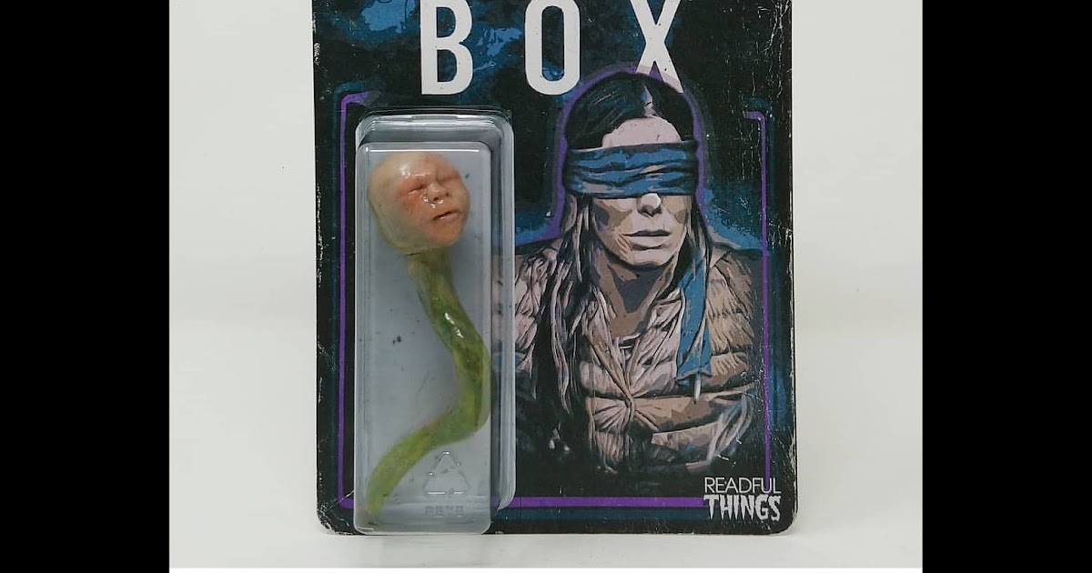 Rop's Collectables : They made a Birdbox monster toy