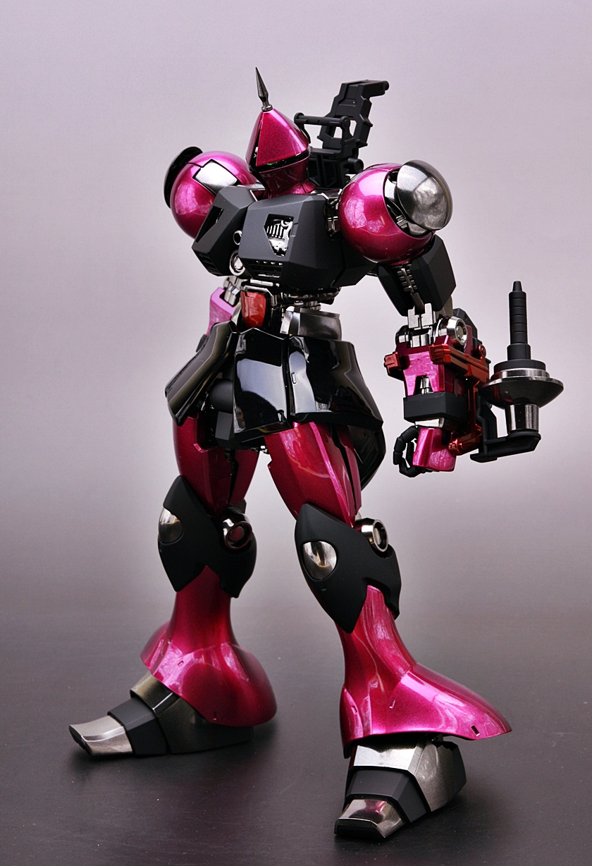 GUNDAM GUY: MG 1/100 Gyan - Custom Build