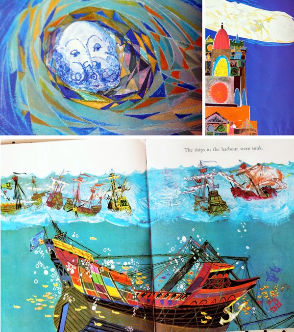 The Bowerbird: The North Wind & The Sun - Illustrations by Brian Wildsmith