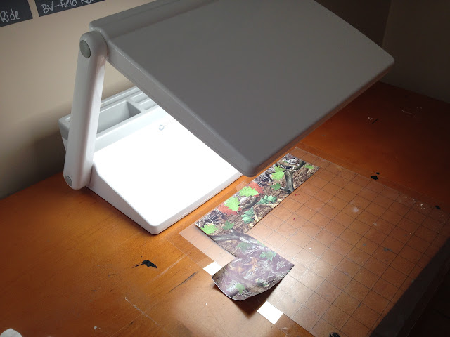 Using an OttLite Light Box for Weeding Vinyl (Silhouette School Review ...