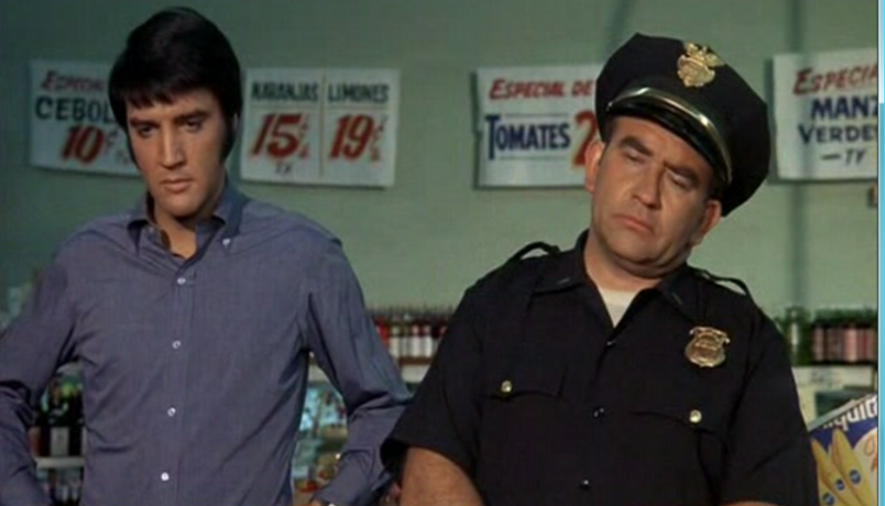 ELVIS MEMORIES : Elvis Presley: La película CHANGE OF HABIT de 1969