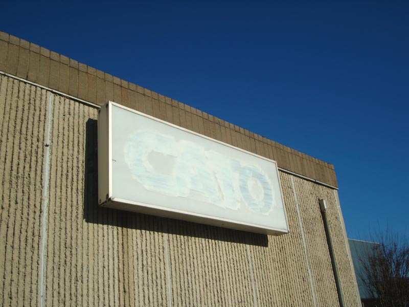 Sky City: Retail History: Pennrose Mall: Reidsville, NC