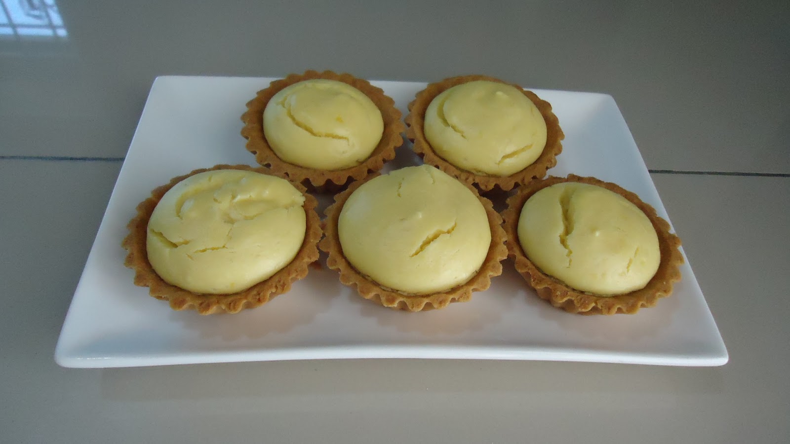 Zara ♥ Baking: CHEESE TART DURIAN...