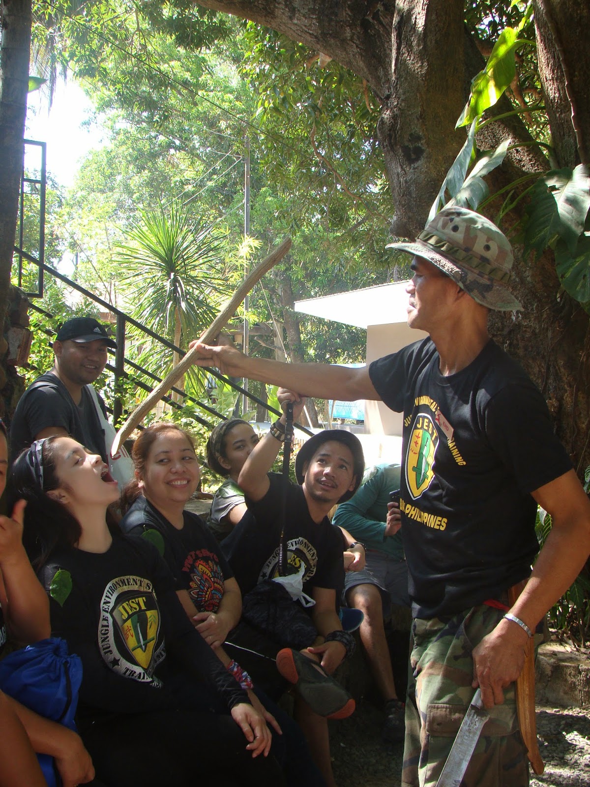 Jungle Survival at JEST Camp Subic