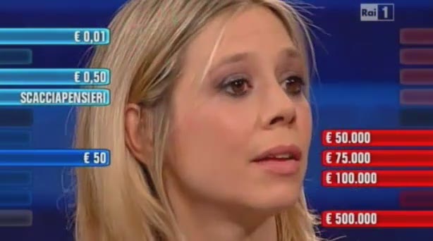 Affari Tuoi Sott'olio: La bellissima Anna Bevilacqua, nostra signora ...