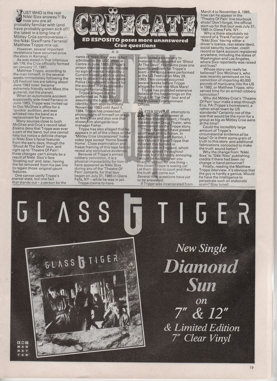 Armada De Los Inmortales: La historia de Nikki Sixx y Matthew Trippe ...