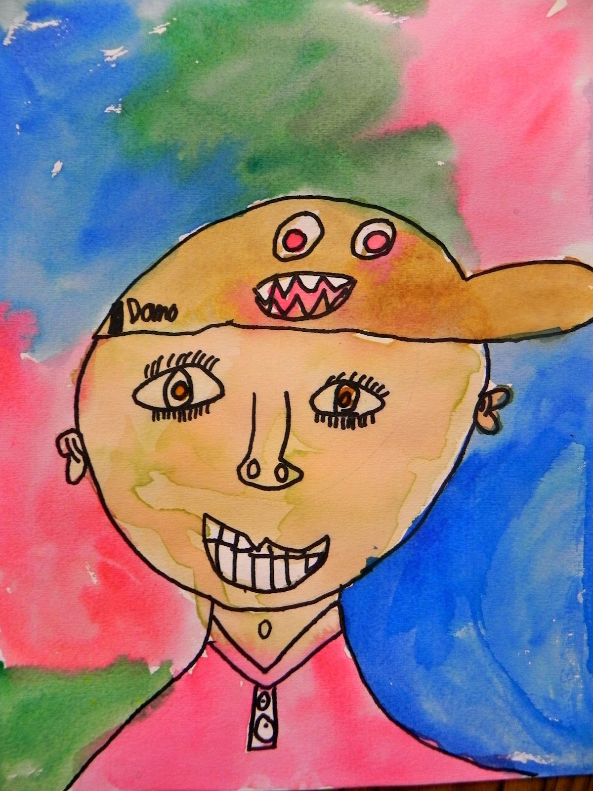 art attack: Self-Portraits - Grade 2 / Room 12