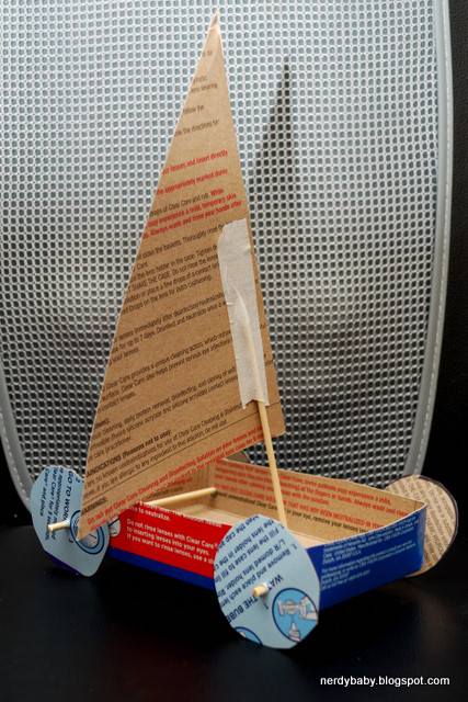 Nerdy Science: Sail cars