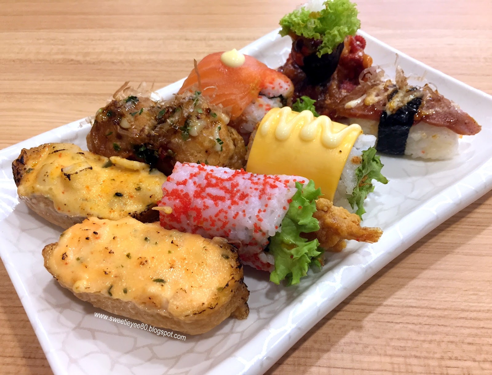 儀在1102: 平靓正的特色顶级日本寿司 - 帝国寿司Empire Sushi