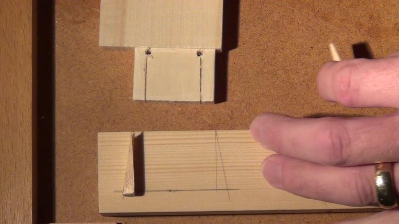 Hand Cut Joints: Fox Wedged Mortise & Tenon