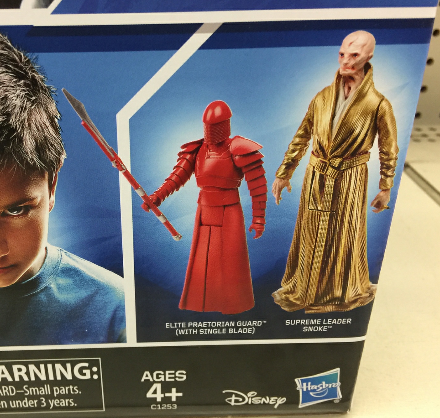 STAR WARS Tosche Station: BB-8 Flagship Playset with Snoke & Praetorian ...