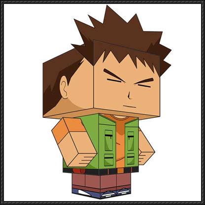 Brock CubeCraft | 3D Kağıt Maket Sanatı