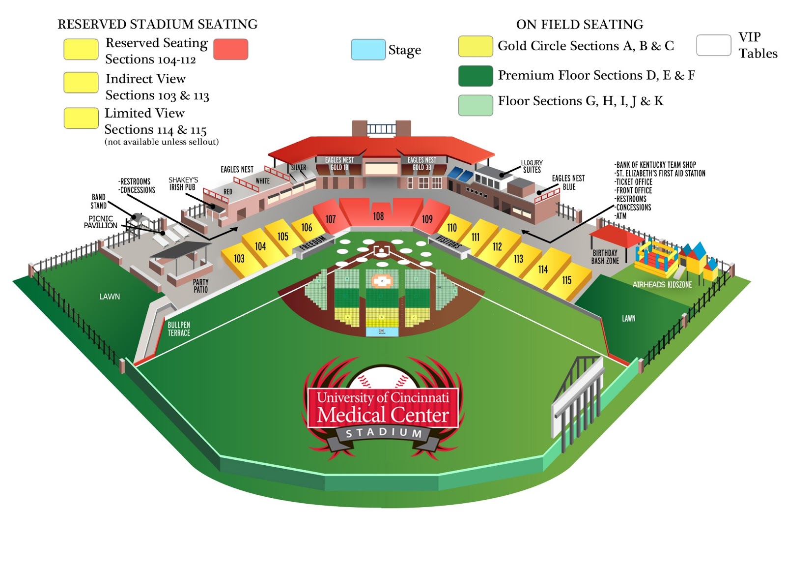 The Florence Freedom Concert Blog