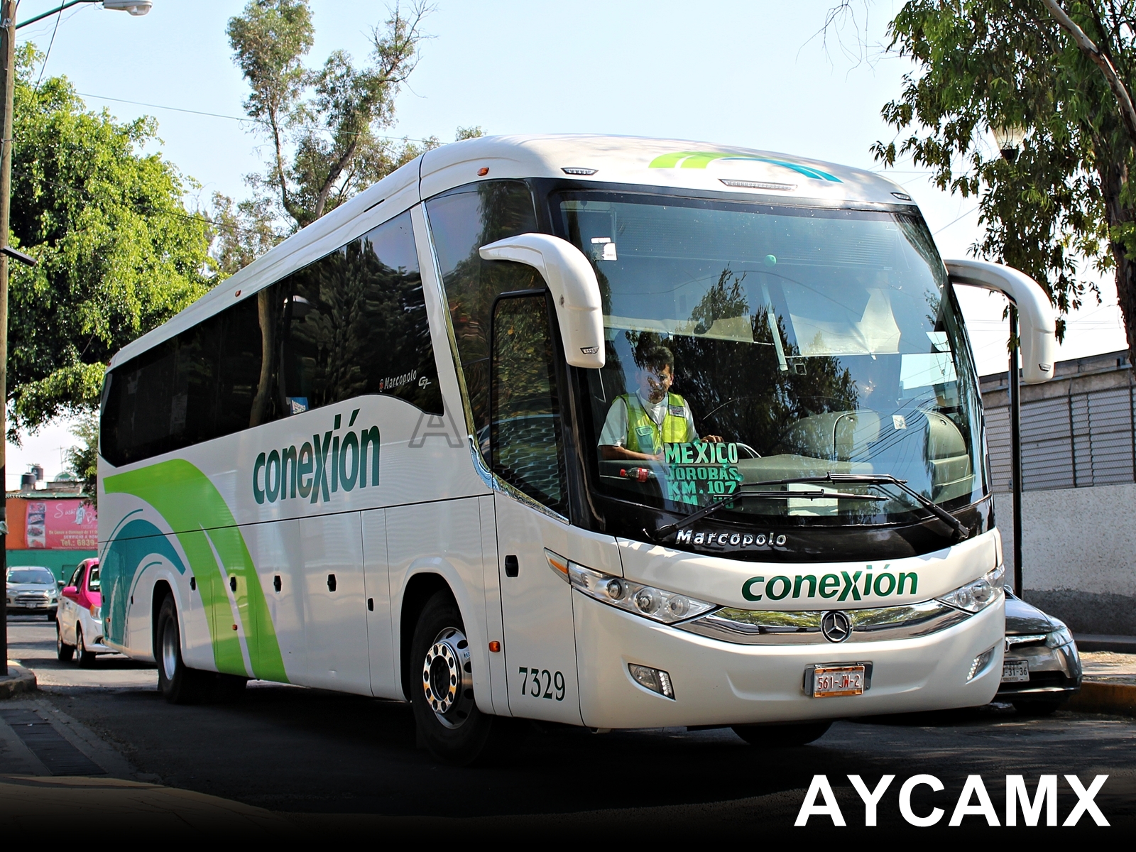 AYCAMX - Autobuses y Camiones México : Autobuses Foráneos 515. Conexión