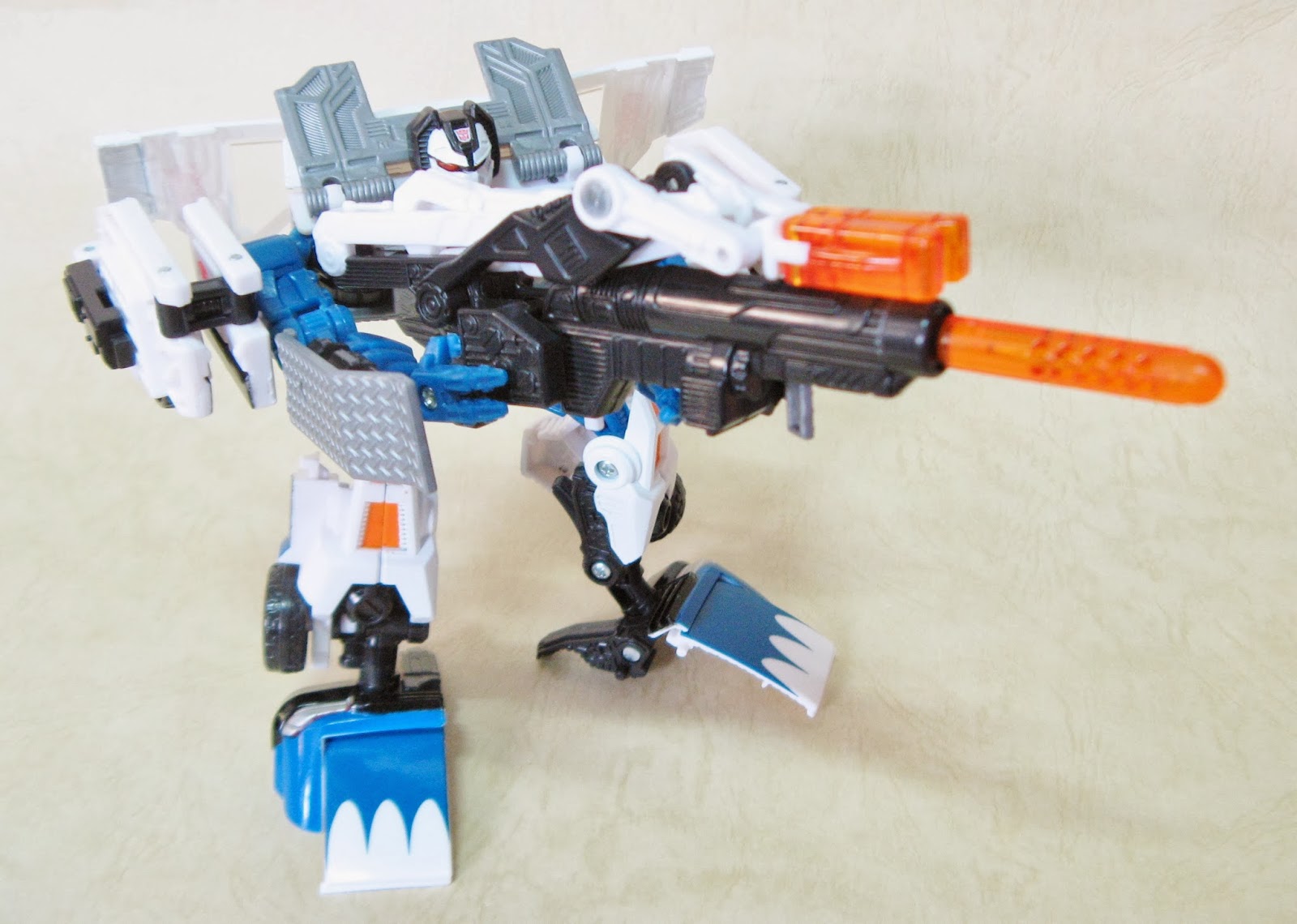 Transformers: The Movie Deluxe class LONGARM變形金剛 豪華級長臂