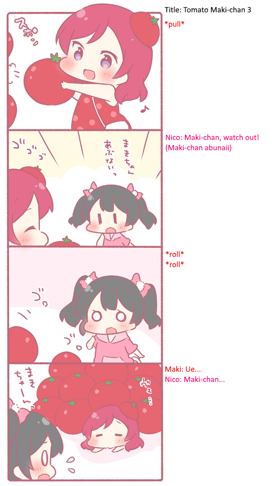 Catch-Up Content 47 - Tomato Maki-chan (Part 1)