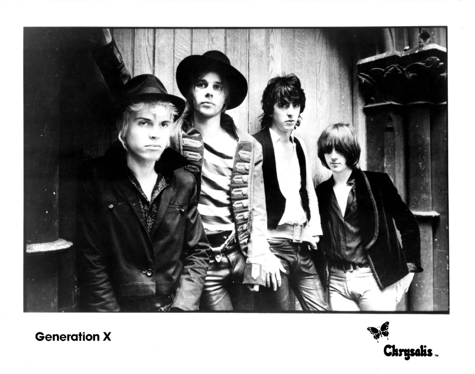 Lansure's Music Paraphernalia: BILLY IDOL | WILLIAM BROAD | GENERATION X