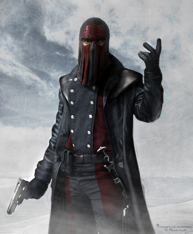 Gi Joe Retaliation Cobra Commander Mask