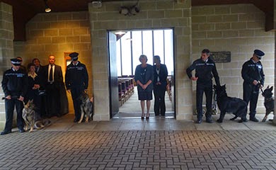 Cornwall, Devon and Dorset Police Dog Section: Police pup Boris says a ...