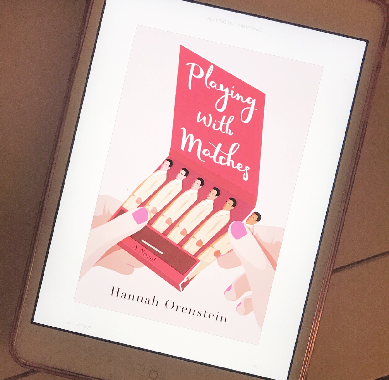 Book Review Wednesday: Playing With Matches | Royally Pink