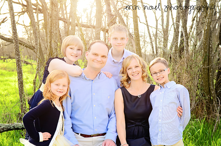 Erin Noel Designs: Kasten Family: Sacramento Family Photographer