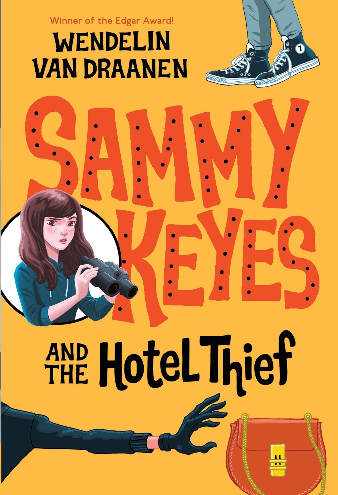 Wendelin's Blog: New Look for Sammy Keyes!