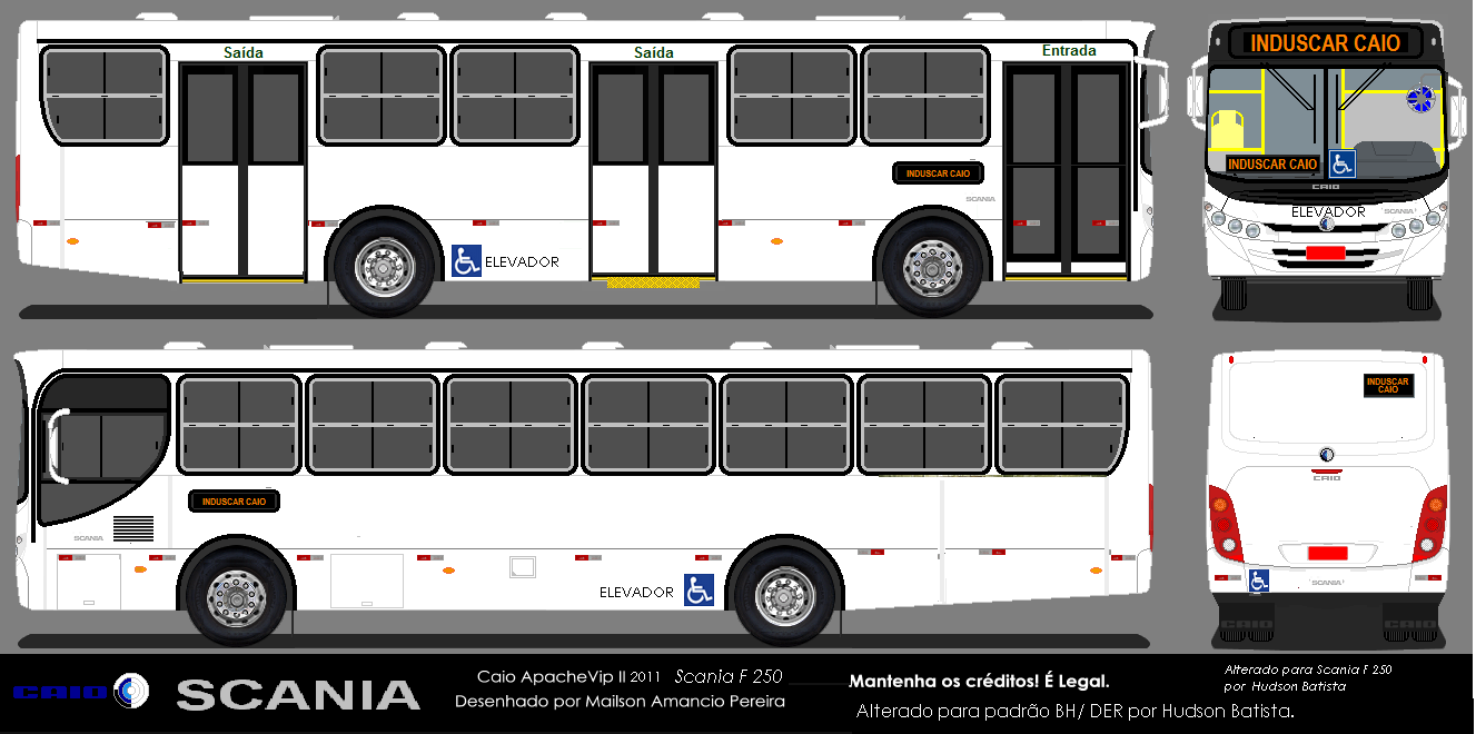 TRANSFELICIANO COMANDO DA BUSOLOGIA : caio apache vip 2 2012 scania ...