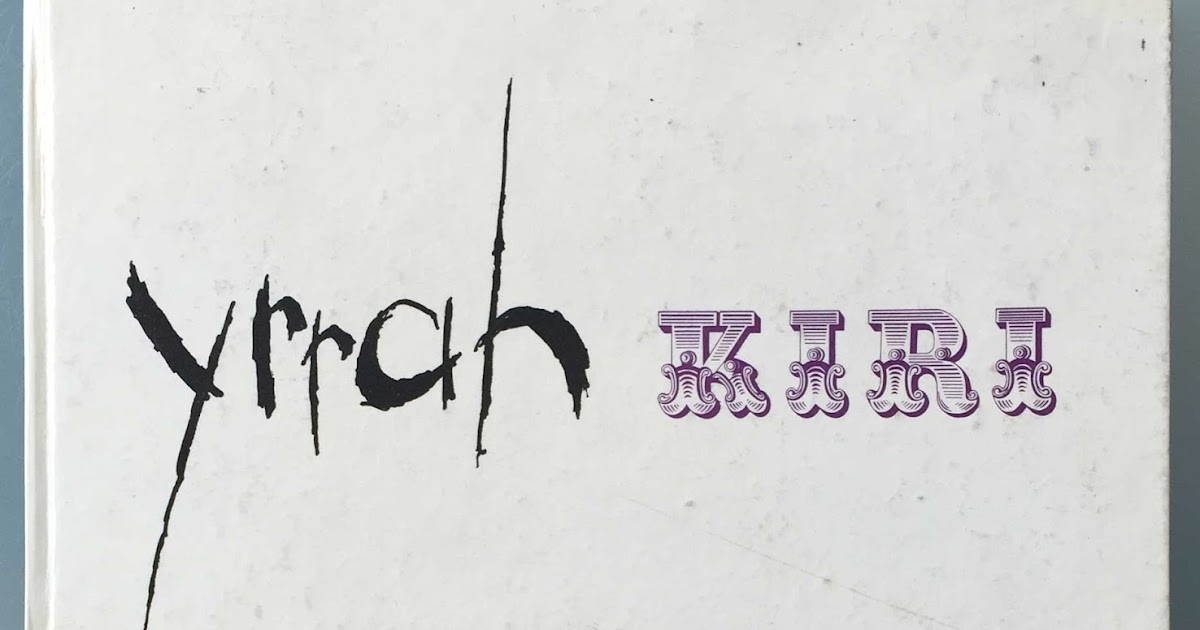 ECC Cartoonbooks Club: Kiri by Yrrah