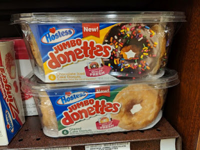 New Jumbo Donettes Appear in Stores