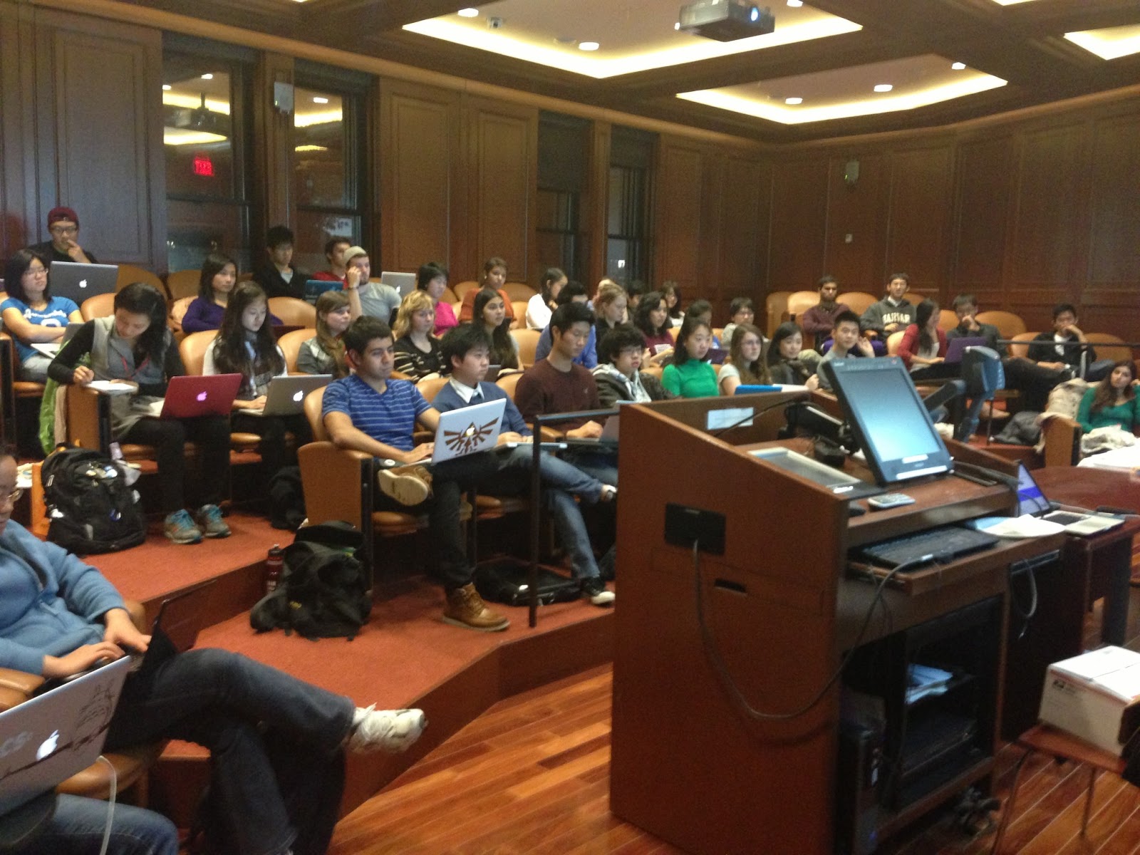 View from the Podium: Flip This (White) House