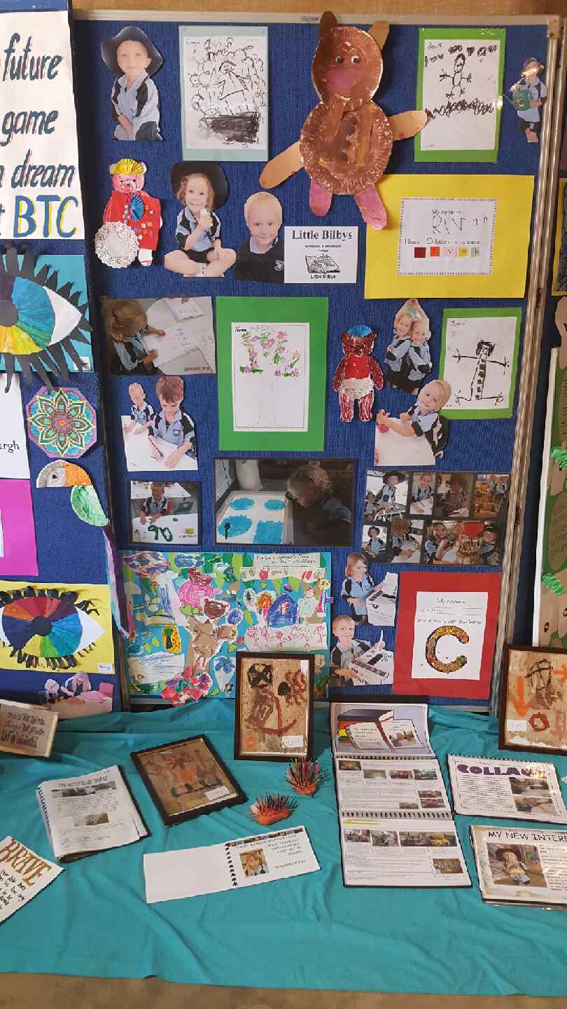 BTC Blog: BTC School Display at the Charters Towers Show