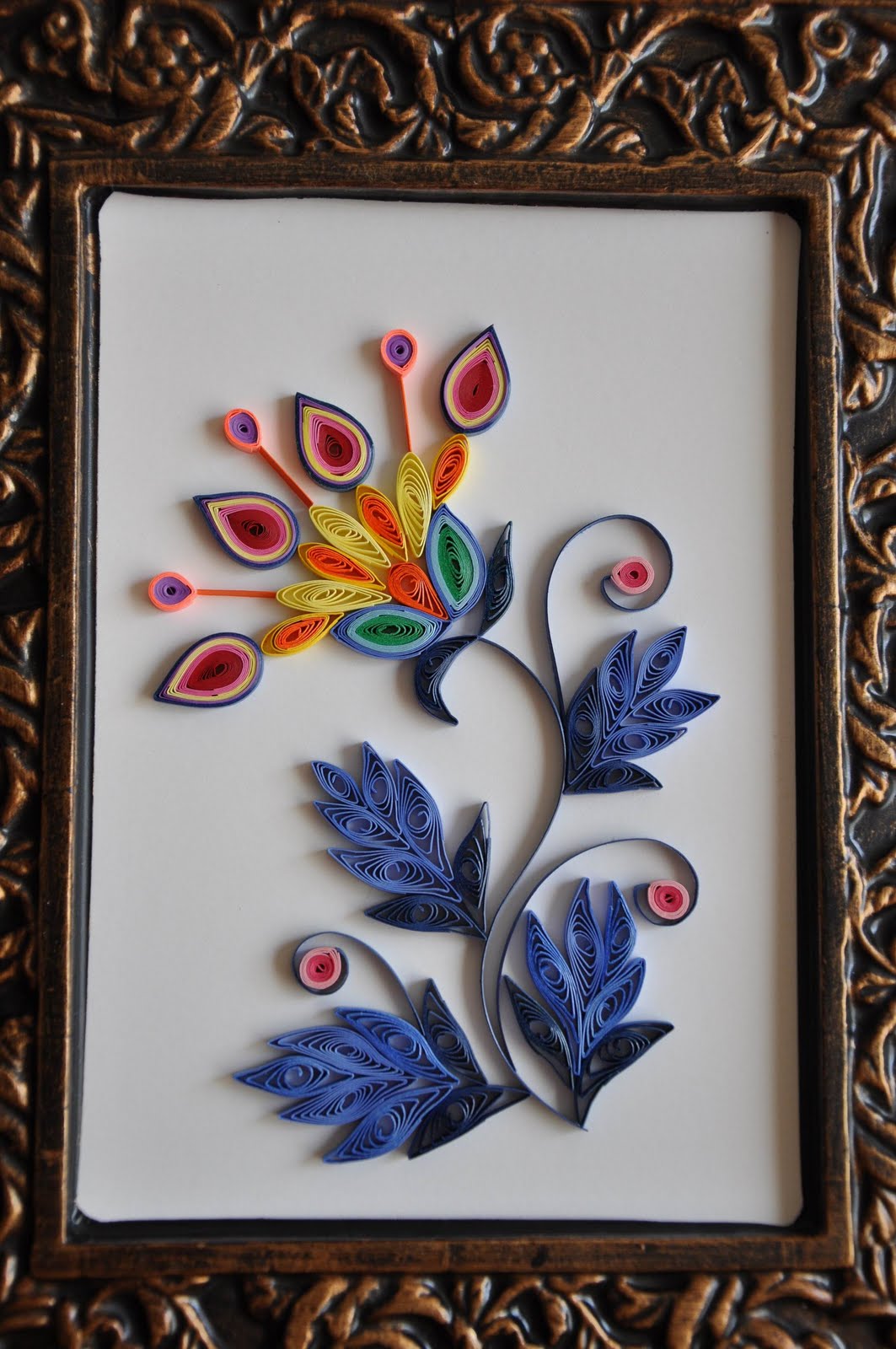 nhipaperquilling: 13/ Paper quilling - Color collection