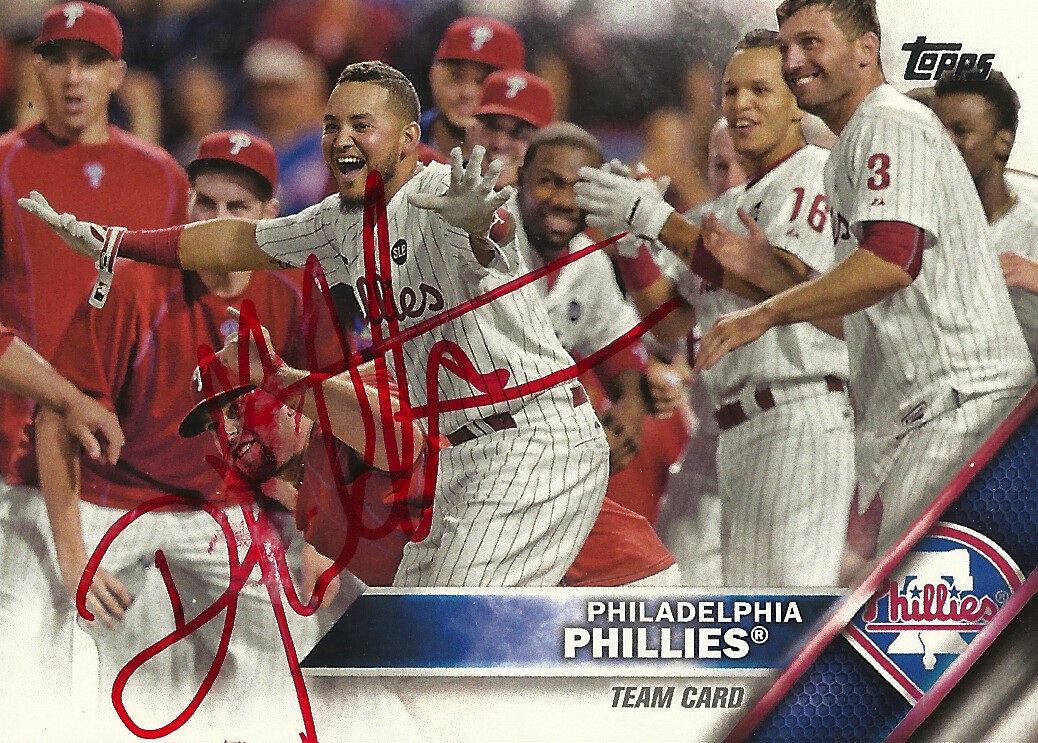 The Phillies Room: Doug's Continuing Phillies Autograph Adventures