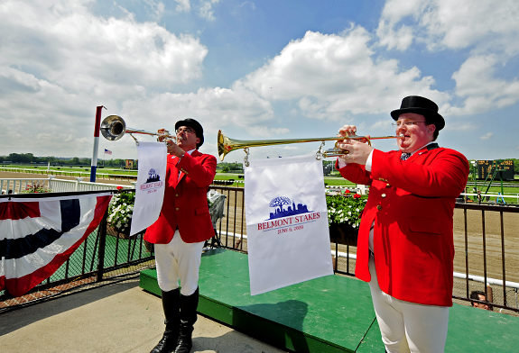 The Showbiz Wizard: BELMONT BUGLER RYAN RESKY!