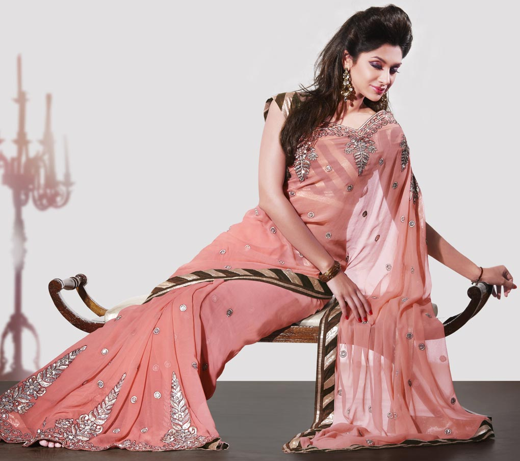 Party Wear Sarees | Inspiration Couture Bollywood Saree Collections ...