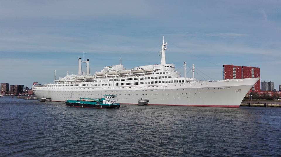 Sergio@Cruises: SS Rotterdam navio museu em Roterdão, Holanda